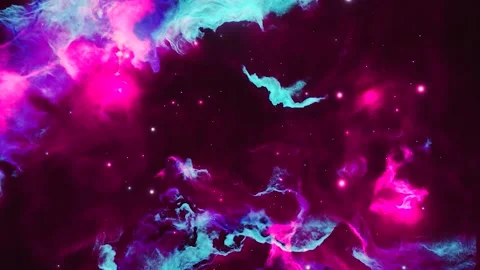 Deep Space Nebula Loop background with g... | Stock Video | Pond5