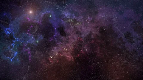 Deep Space - Stars in Void | Stock Video | Pond5