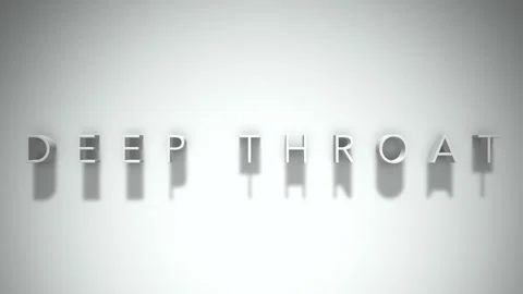 deep throat 3D title animation with shad... | Stock Video | Pond5