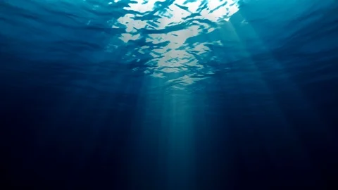 deep water seamless animation | Stock Video | Pond5