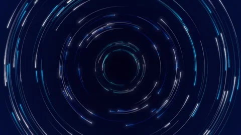 Deep wavy Cyber funnel futuristic speed ... | Stock Video | Pond5