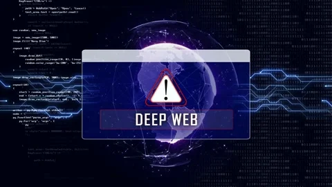 DEEP WEB and Earth Connections Network, ... | Stock Video | Pond5