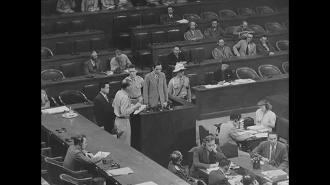 Defense witness being sworn and signs th... | Stock Video | Pond5