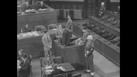 Defense witness being sworn and signs th... | Stock Video | Pond5