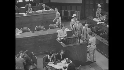 Defense witness Koshiro Oikawa being swo... | Stock Video | Pond5