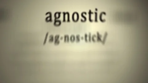 Agnostic Stock Footage ~ Royalty Free Stock Videos | Pond5