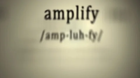 Amplify Stock Video Footage | Royalty Free Amplify Videos | Pond5