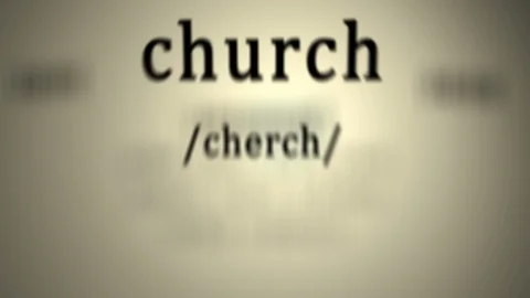 Church Definition Stock Video Footage | Royalty Free Church Definition ...