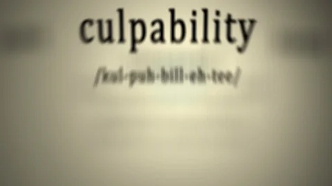 Responsibility or Fault Stock Video Footage | Royalty Free ...