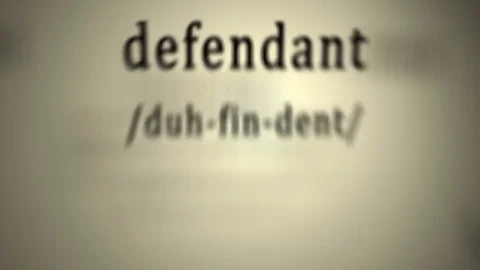 Defendant Respondent Stock Video Footage | Royalty Free Defendant ...
