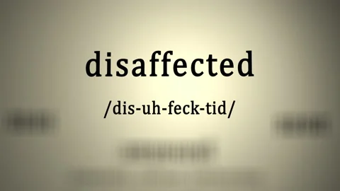 Malcontent Stock Footage ~ Royalty Free Stock Videos | Pond5