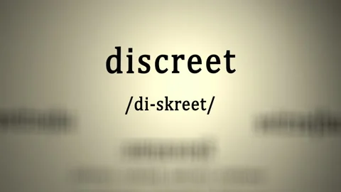 Discreet Stock Footage ~ Royalty Free Stock Videos | Pond5