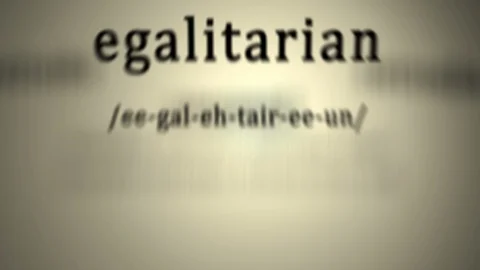 Egalitarianism Stock Videos – Royalty-Free HD & 4K Videos