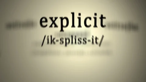 Explicit Stock Videos – Royalty-Free HD & 4K Videos