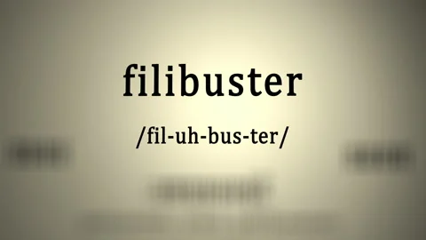 Filibuster Stock Footage ~ Royalty Free Stock Videos | Pond5