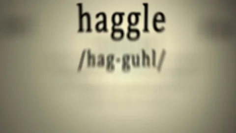 Haggle Stock Video Footage | Royalty Free Haggle Videos | Pond5