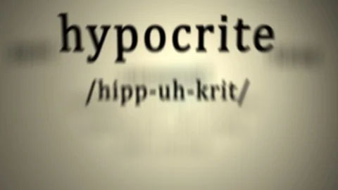 Hypocrite Stock Videos – Royalty-Free HD & 4K Videos