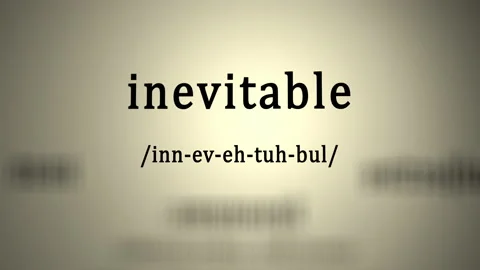 What does inevitable mean store