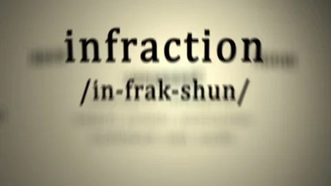 Infraction Stock Video Footage | Royalty Free Infraction Videos | Pond5