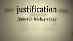 Justify Definition