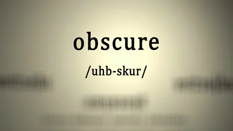 Vague Definition