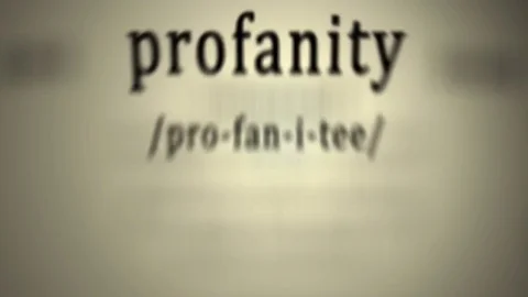 Obscenity Stock Footage ~ Royalty Free Stock Videos | Pond5