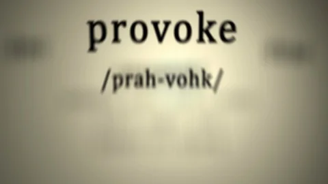 Definition Provoke