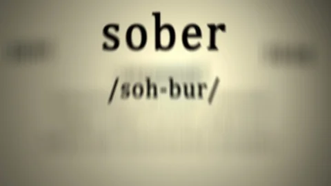 Sober Stock Footage ~ Royalty Free Stock Videos | Pond5