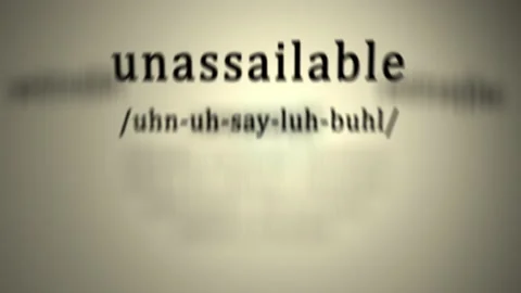 Invulnerability Stock Footage ~ Royalty Free Stock Videos | Pond5