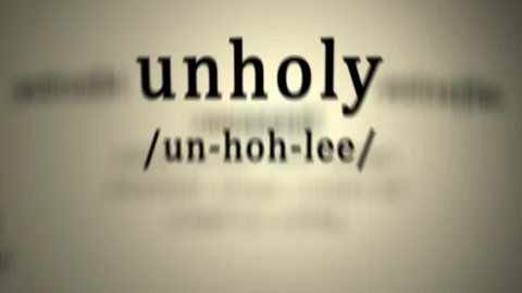 Unholy Stock Video Footage | Royalty Free Unholy Videos | Pond5