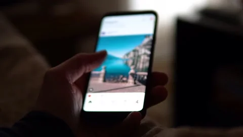 Instagram Scrolling Stock Videos – Royalty-Free HD & 4K Videos