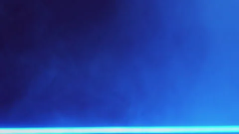 defocused laser beam neon haze blue colo... | Stock Video | Pond5