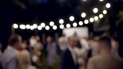 Wedding Party Silhouettes Stock Videos – Royalty-Free HD & 4K Videos