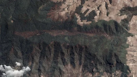 Deforestation time lapse | Stock Video | Pond5