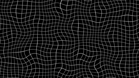 Deforming grid, loopable motion backgrou... | Stock Video | Pond5