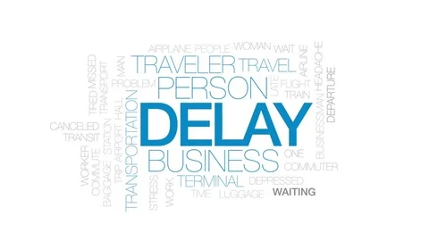 Delay animated word cloud, text design a... | Stock Video | Pond5