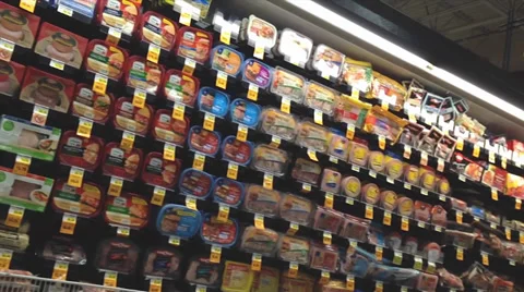 Supermarket Deli Stock Footage ~ Royalty Free Stock Videos | Pond5