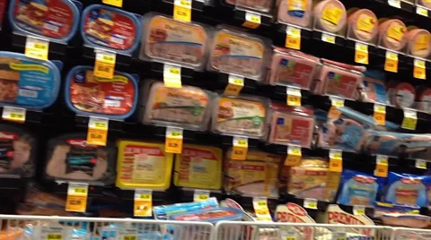 Supermarket Deli Stock Footage ~ Royalty Free Stock Videos | Pond5