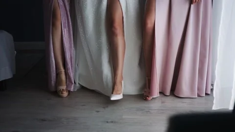 Girls Wear Shoes Stock Videos – Royalty-Free HD & 4K Videos