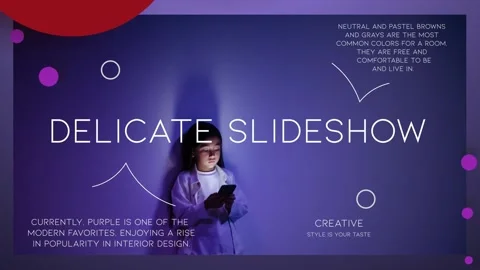 Delicate Slideshow for After Effects ~ After Effects #171802568