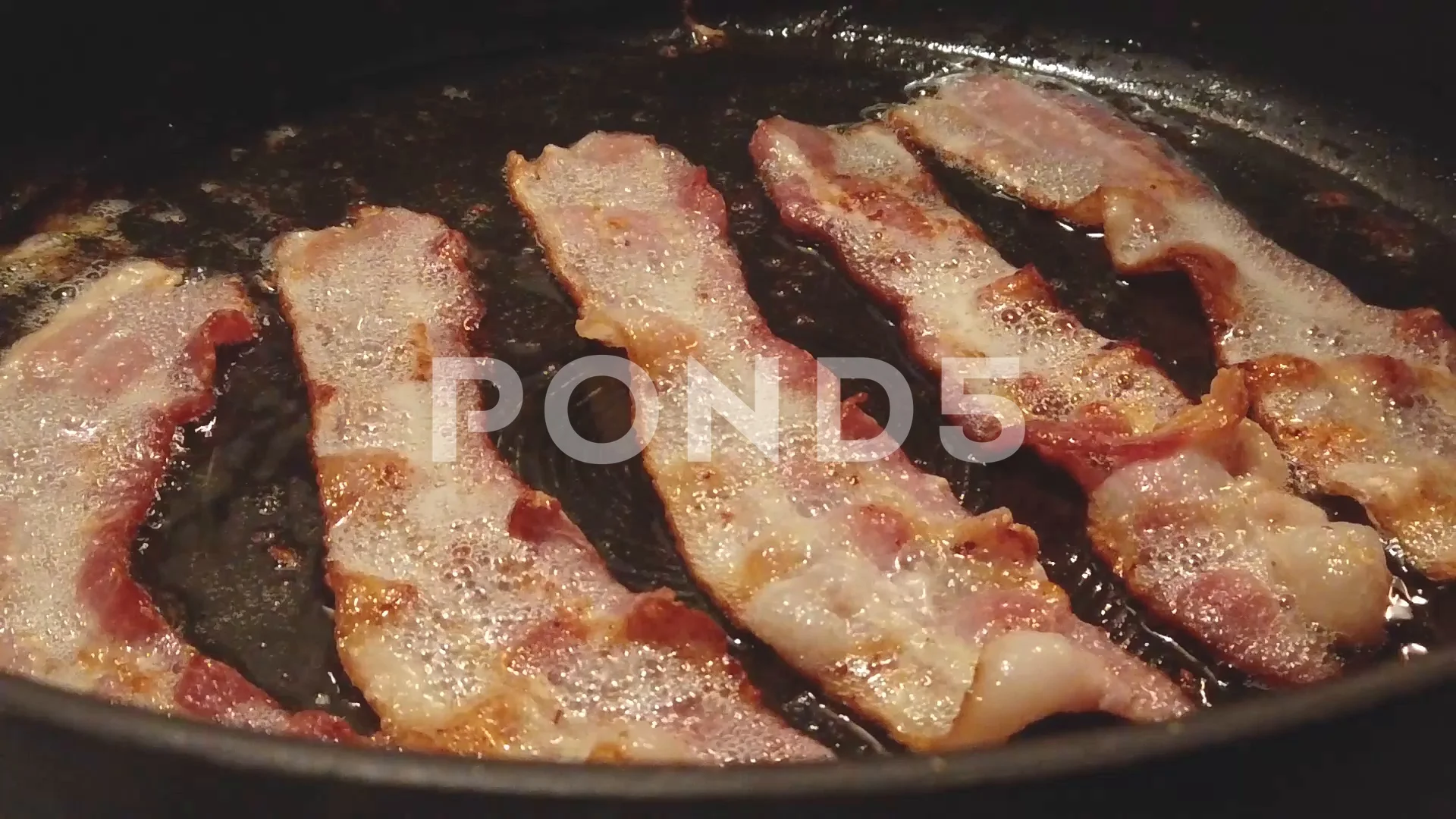 Sizzling Bacon Animation