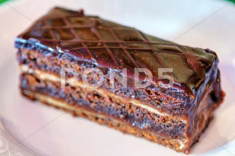 Delicious cake slice Stock Image ~ Royalty Free #59111171