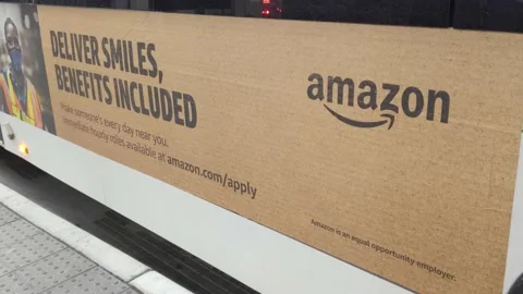 Deliver Smiles - Benefits Included - Ama... | Stock Video | Pond5