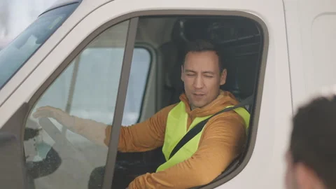 Handing A Package Stock Video Footage | Royalty Free Handing A Package ...