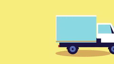 Animation Of Delivery Stock Footage ~ Royalty Free Stock Videos | Pond5