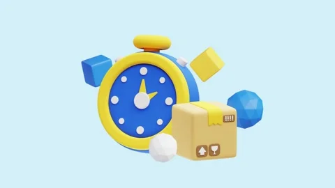 Lead Time Icon Stock Videos – Royalty-Free HD & 4K Videos | Pond5