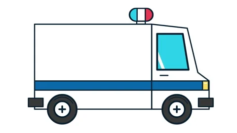 delivery truck animation | Stock Video | Pond5