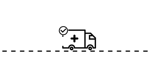 Animated Delivery Van Stock Videos – Royalty-Free HD & 4K Videos | Page 3