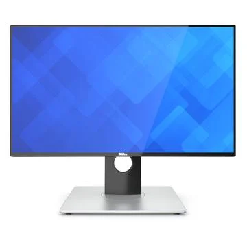 Dell UltraSharp 24 InfinityEdge Monitor U2417H ~ 3D Model #96449214