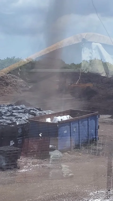 Delray Beach Dust Devil, Delray Beach, F... | Stock Video | Pond5